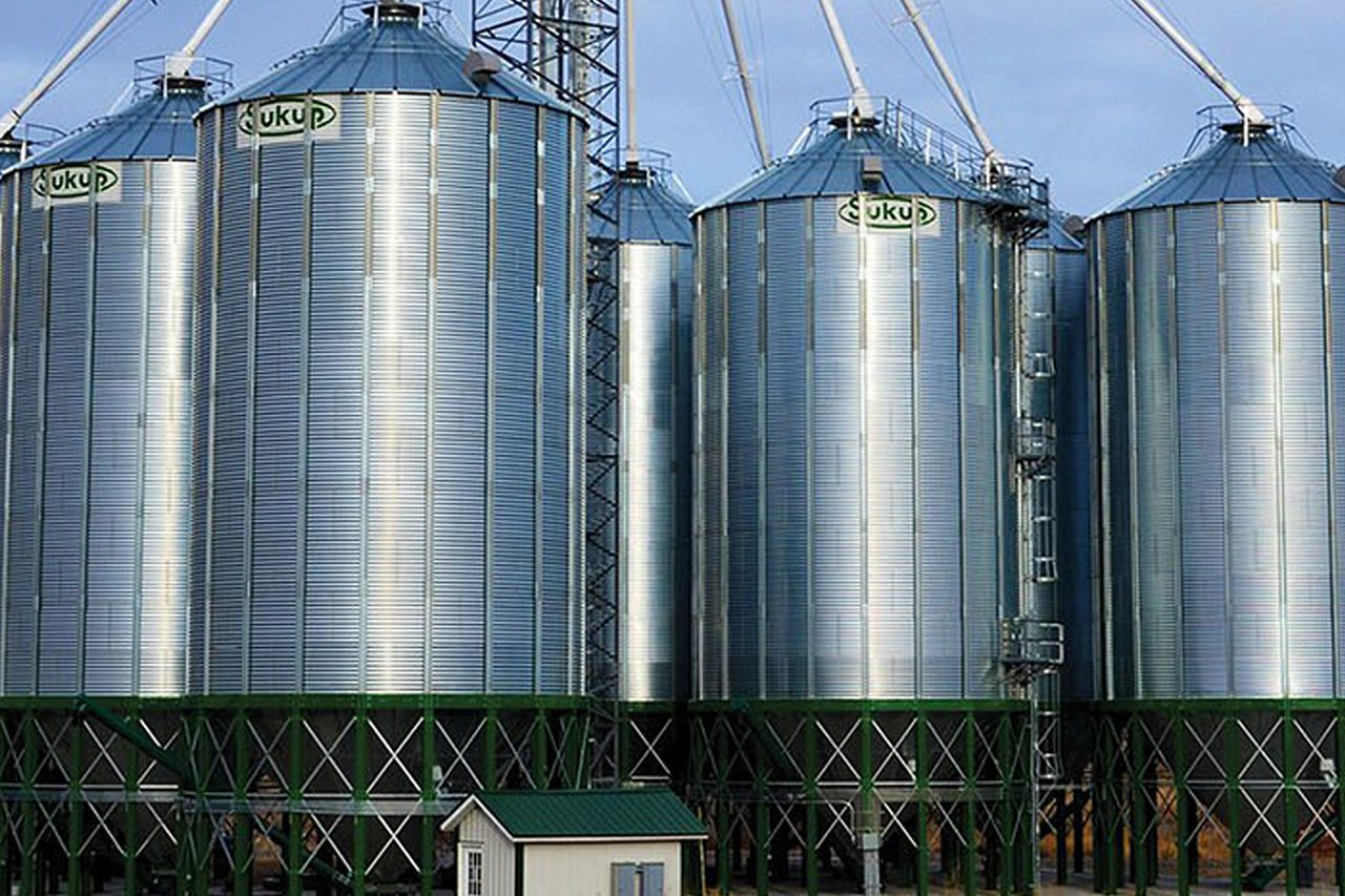 Grain Storage - Red Rock Pipeline & Irrigation in Texarkana, AR