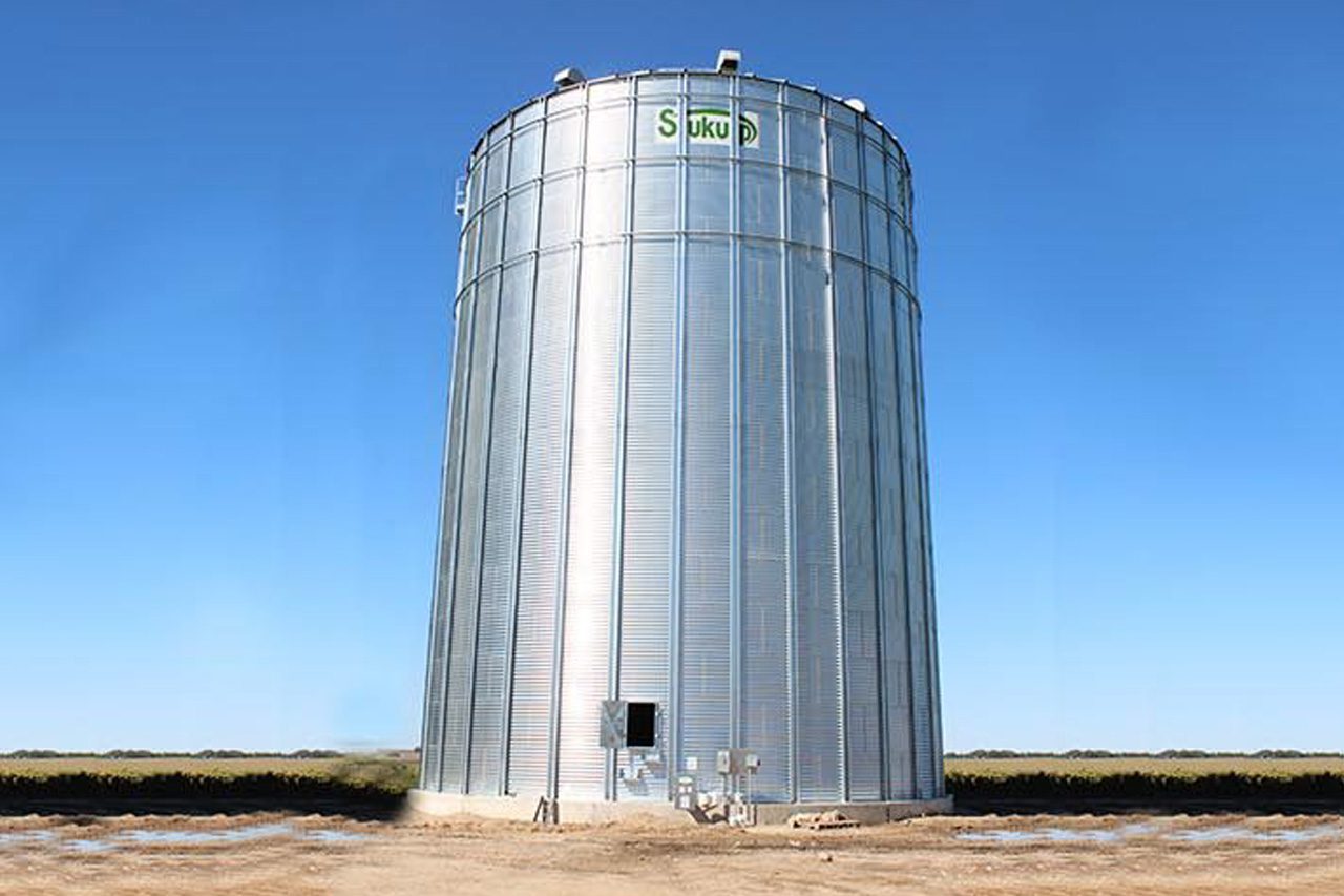 Grain Storage - Red Rock Pipeline & Irrigation in Texarkana, AR